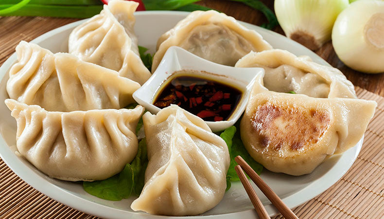 how to make pork dumplings