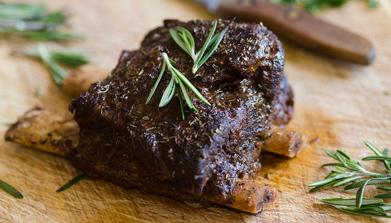 Short Ribs Recipe - Masterbuilt
