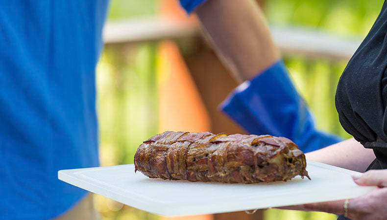 Smoked Pizza Fatty Recipe - Masterbuilt