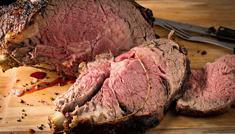 Simple Smoked Prime Rib Recipe Recipe - Masterbuilt