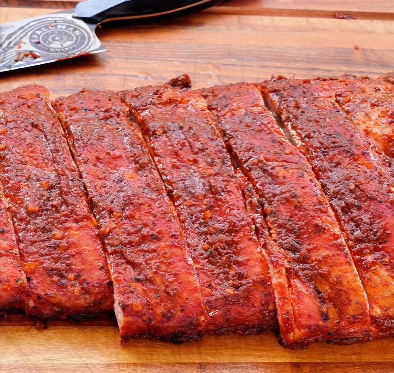 Roadside Chipotle Ribs - Masterbuilt
