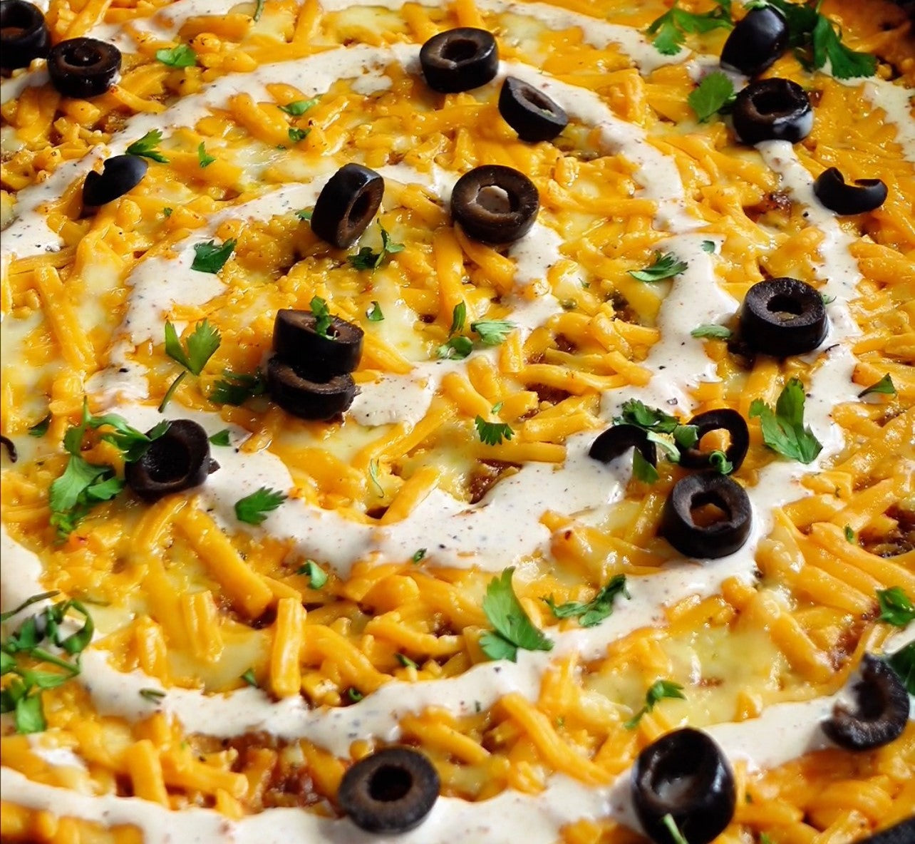 Bad Bully Taco Casserole - Masterbuilt