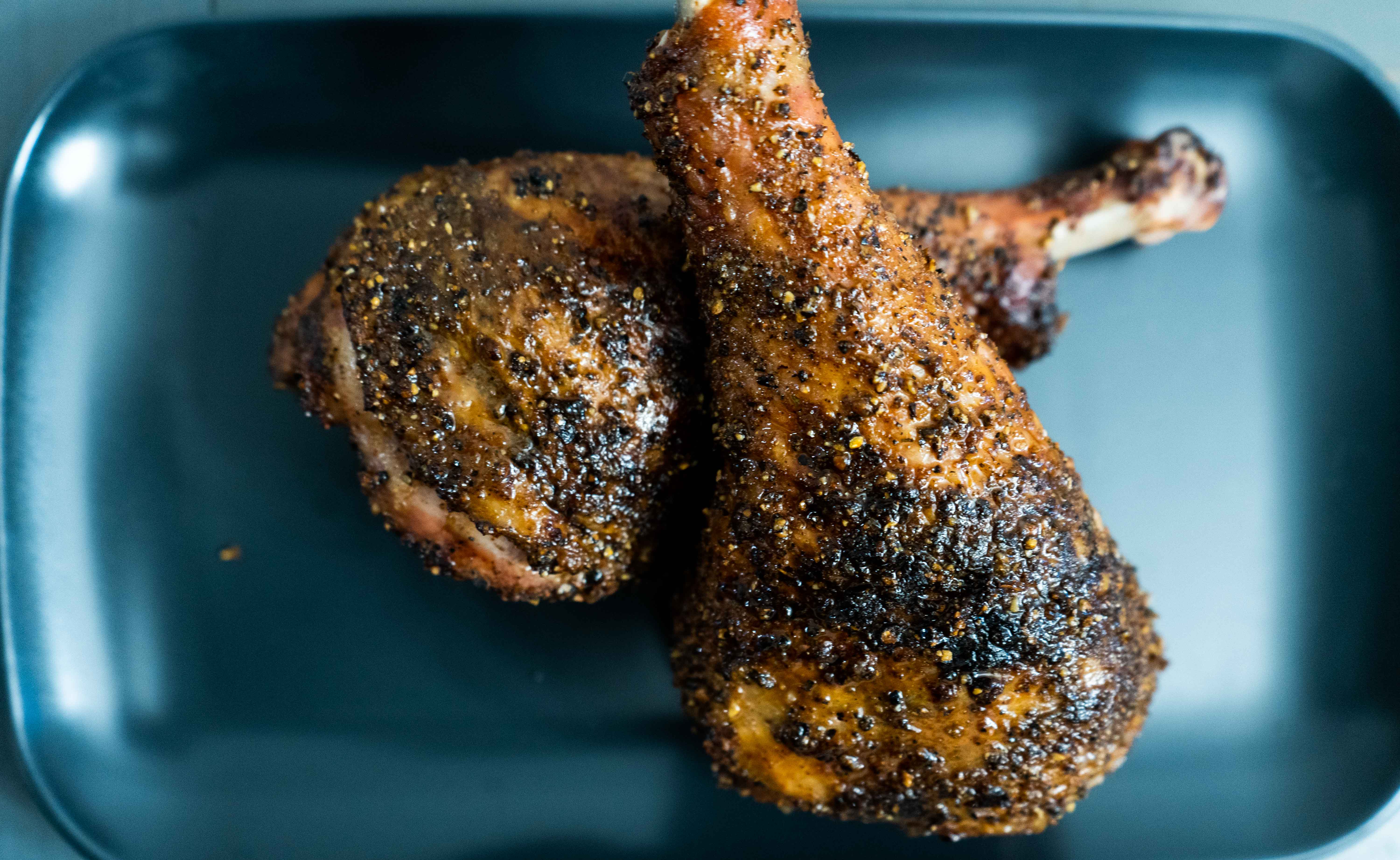 Father's Day Turkey Leg Recipe - Masterbuilt