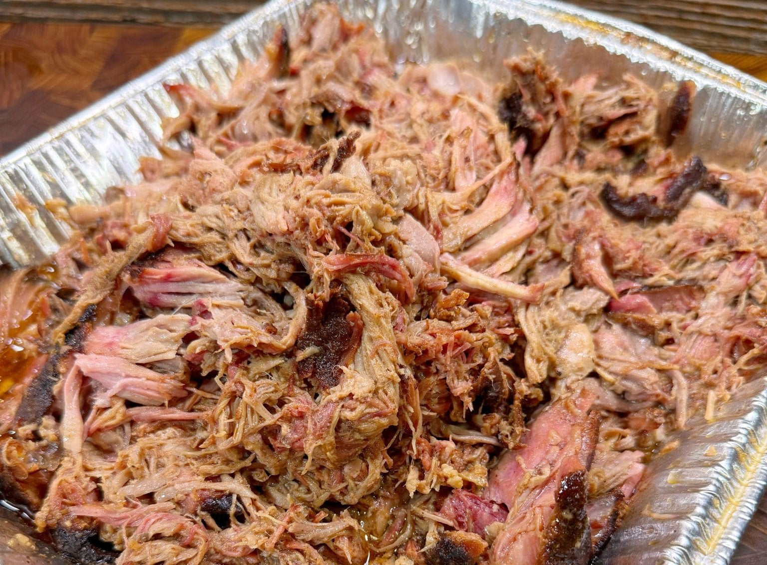 Hot and Fast Pulled Pork - Masterbuilt