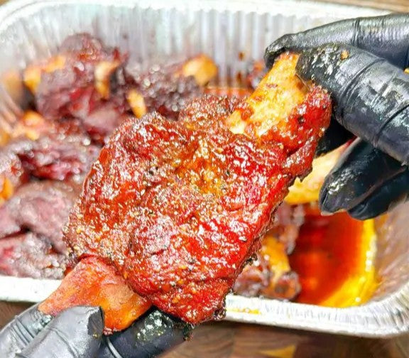 Beef Back Party Ribs - Masterbuilt