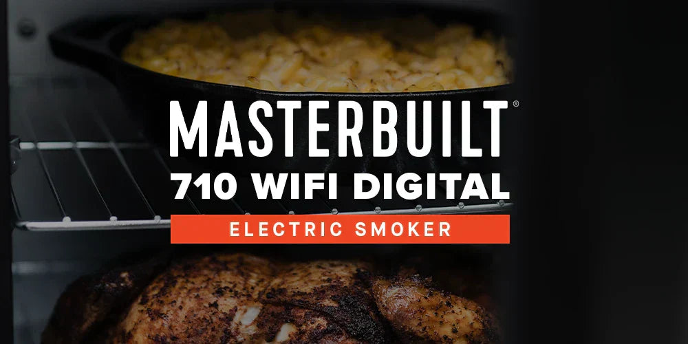 How to Use the Masterbuilt 710 WiFi Digital Electric Smoker
