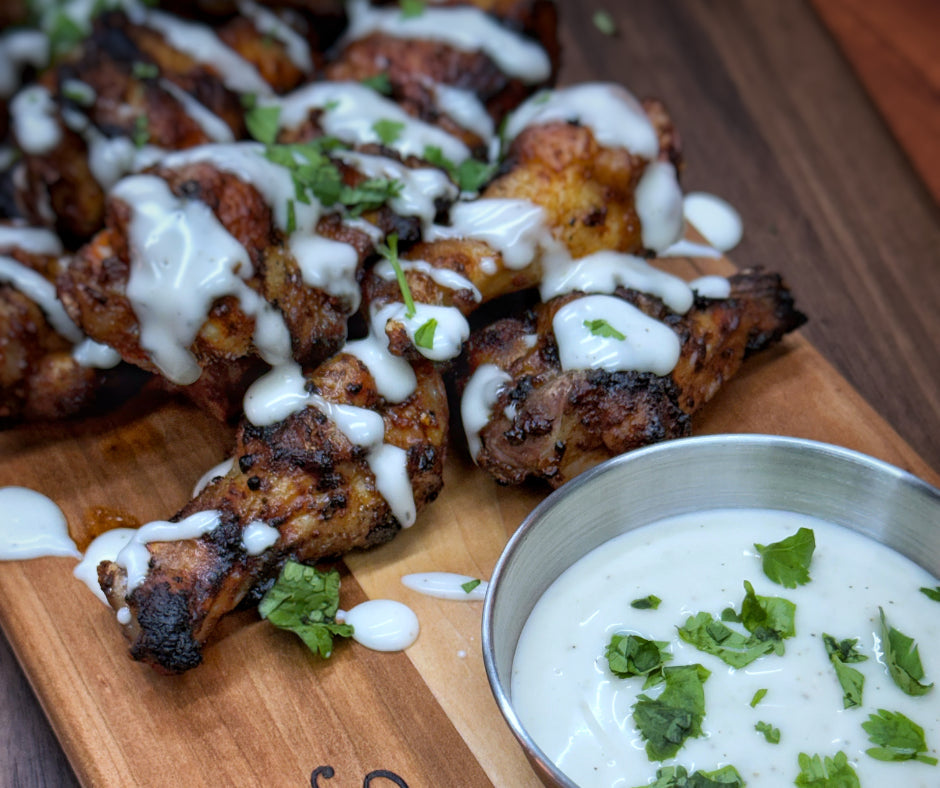 Tiki Tiki Ranch Wings - Masterbuilt