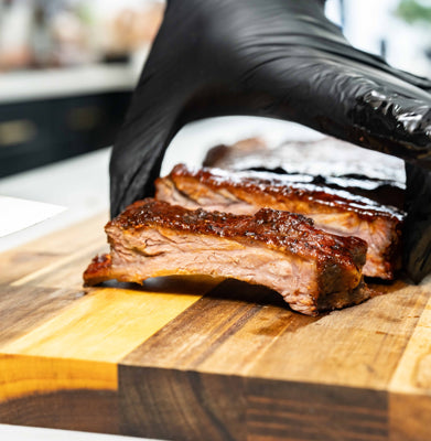 Korean Gochujang Smoked Ribs - Masterbuilt