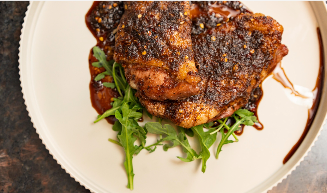 Roasted Duck Breast with Orange Ginger Glaze - Masterbuilt