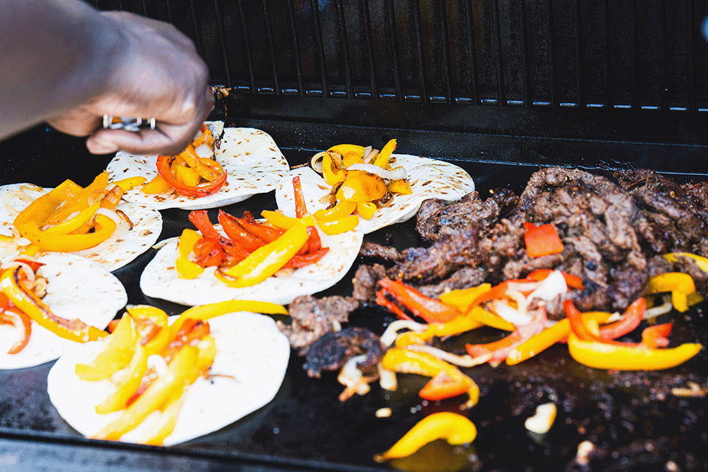 Flat Top Fajitas Masterbuilt
