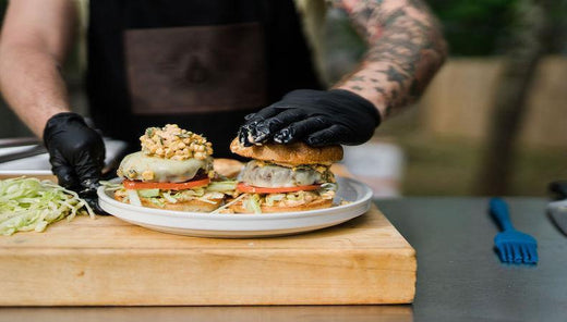 Summer Street Corn Burgers Recipe - Masterbuilt