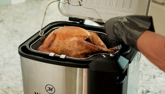 Deep Fried Turkey - Masterbuilt