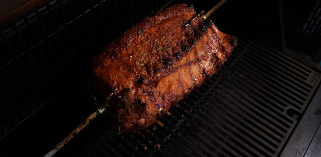 Bone-in Rotisserie Pork Roast - Masterbuilt