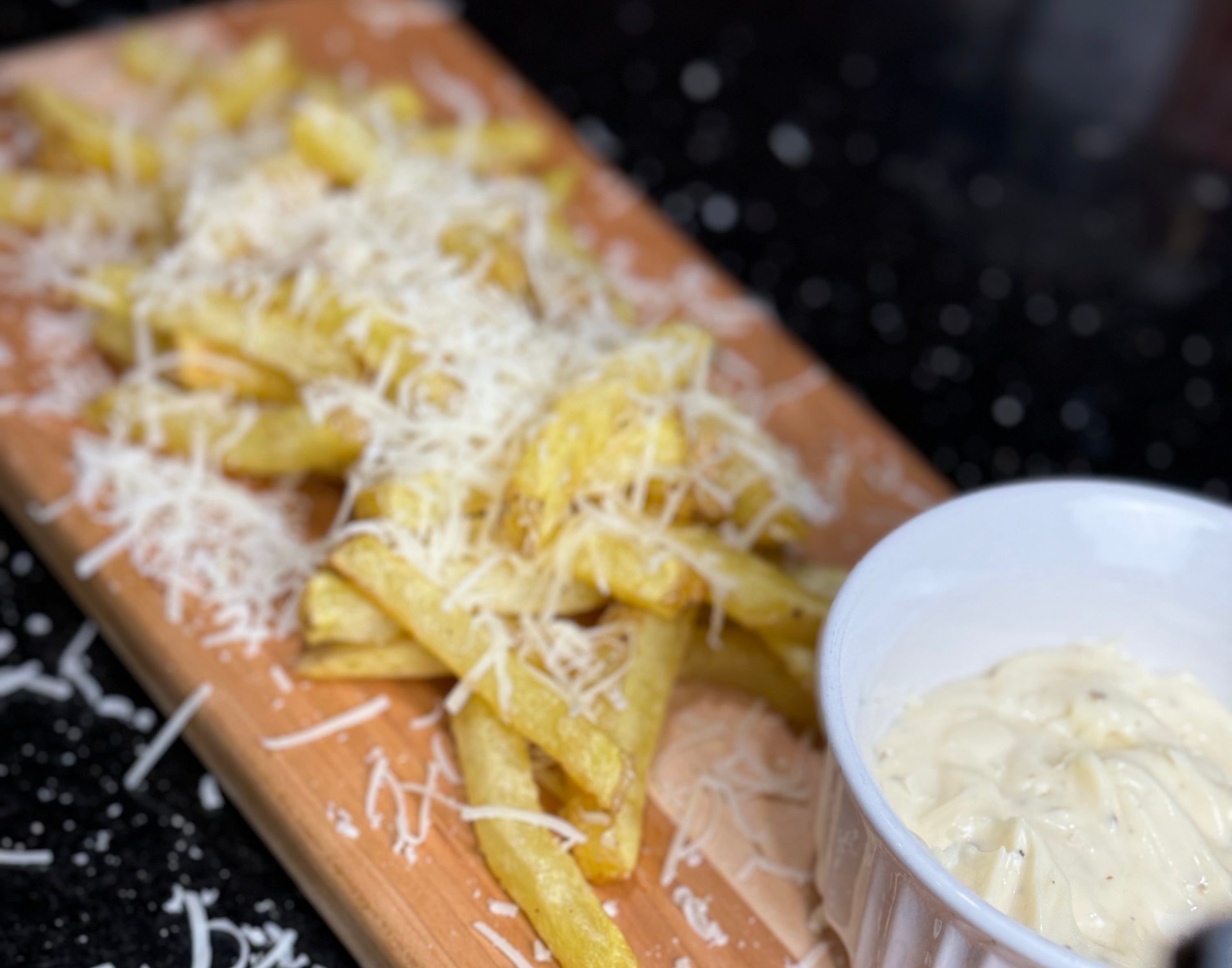 Parmesan Truffle Fries - Masterbuilt