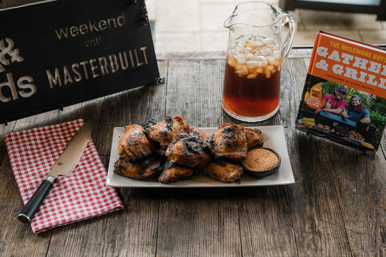 Good Ole Boy Chicken Thighs - Masterbuilt