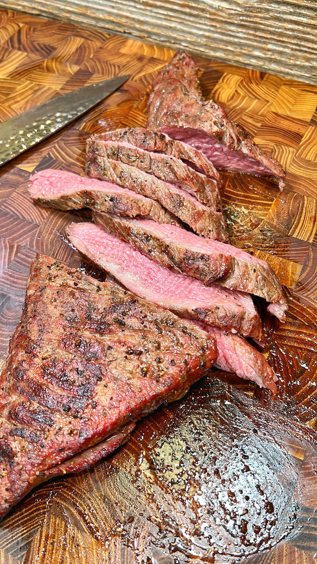 Reverse Seared Tri Tip - Masterbuilt