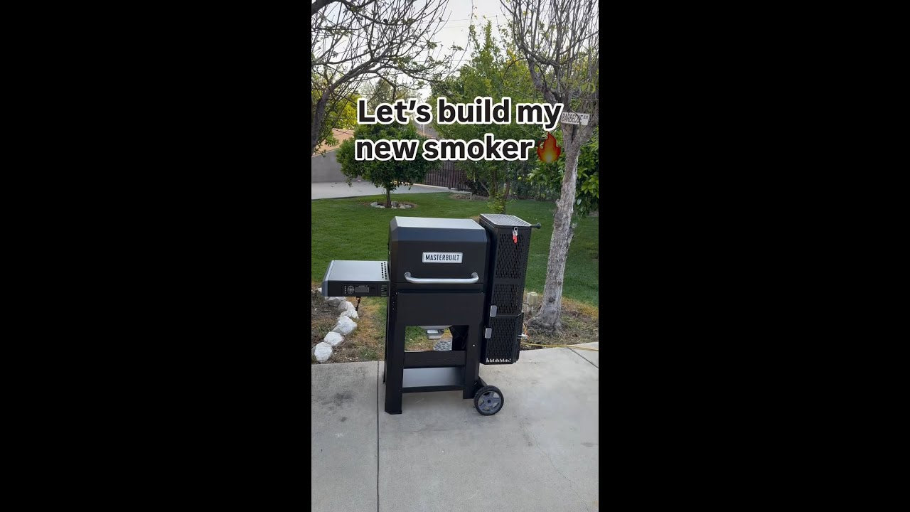 Masterbuilt® Gravity Series® 600 Digital Charcoal Grill + Smoker