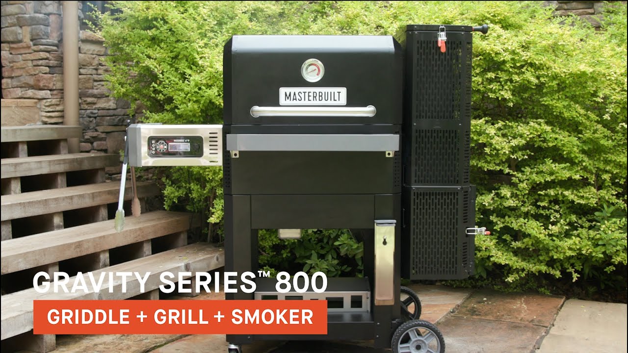 Gravity Series® 800 Griddle + Grill + Smoker - Masterbuilt
