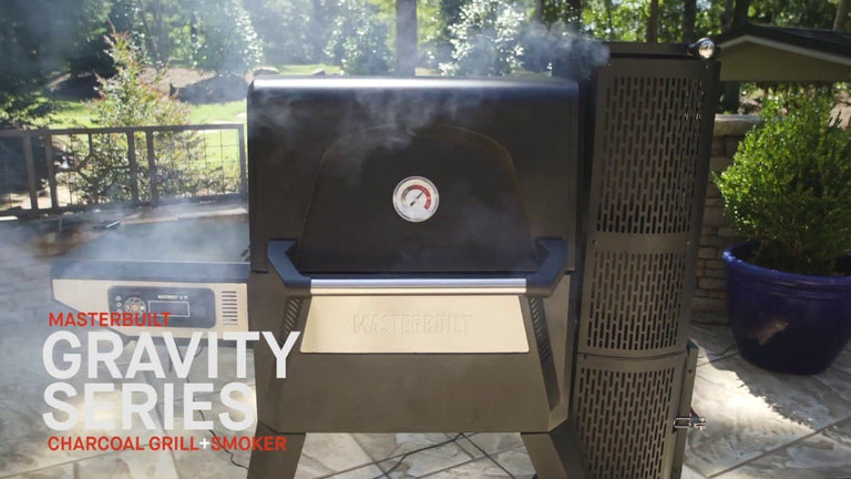 Masterbuilt® Gravity Series® 560 Digital Charcoal Grill + Smoker