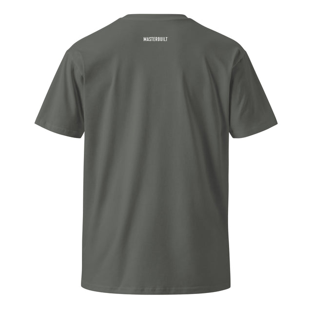 Masterbuilt Logo Unisex Premium T-Shirt (Grey)