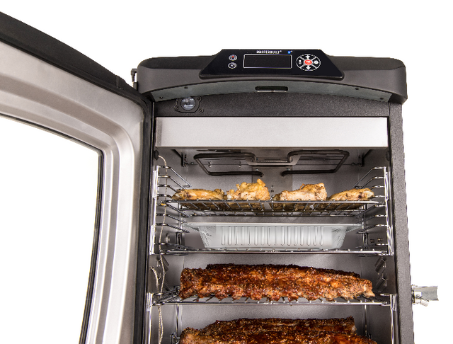 30 Inch Broiler Kit, Heat Shield, Disposable Pan - Masterbuilt
